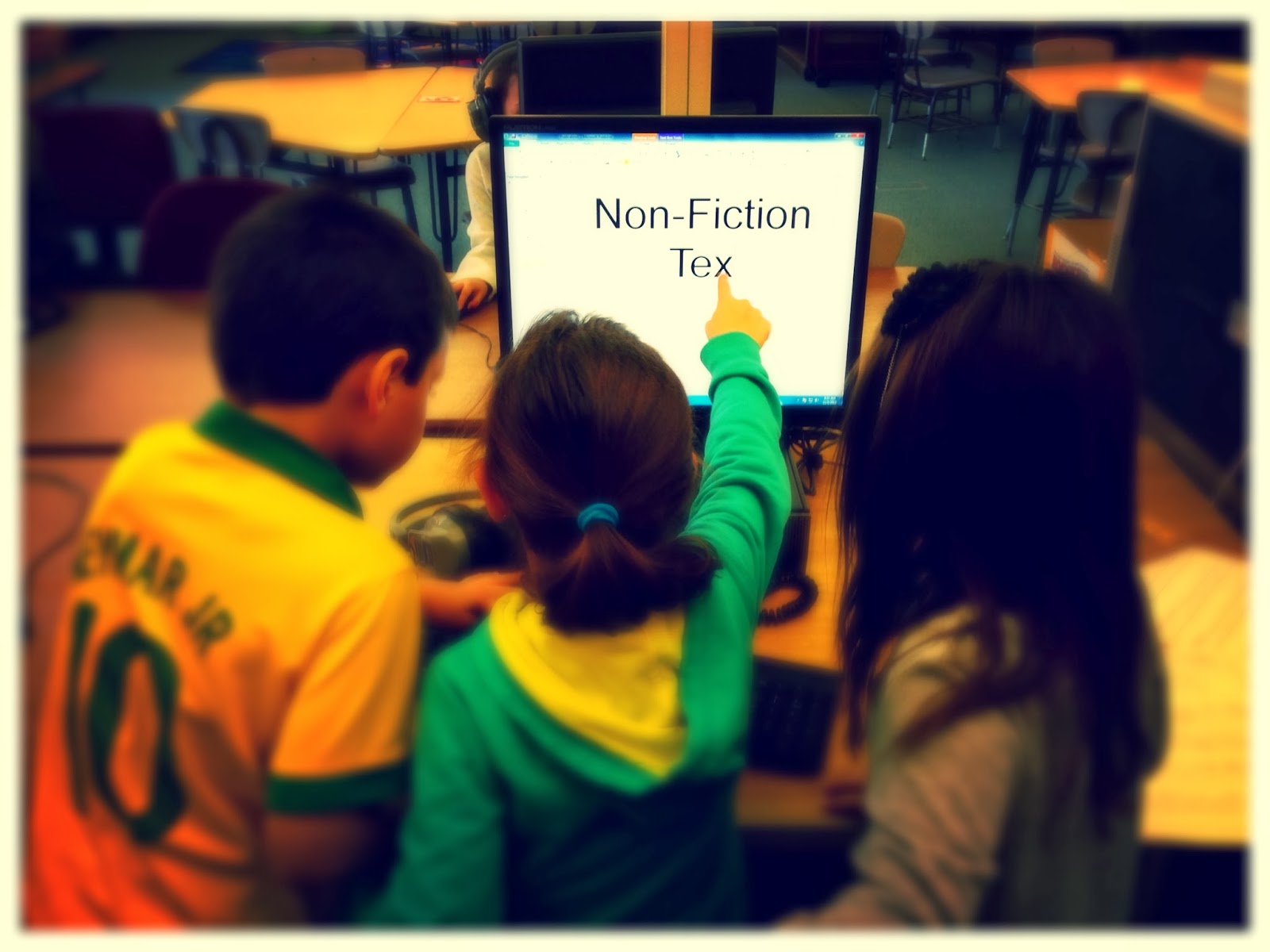 Thrills and Frills in First: Non-Fiction Text Features and a Freebie