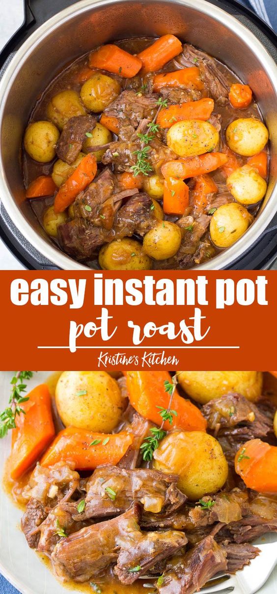Instant Pot Duo 6qt 7-in-1 Pressure Cooker - Simple Yummy Recipe