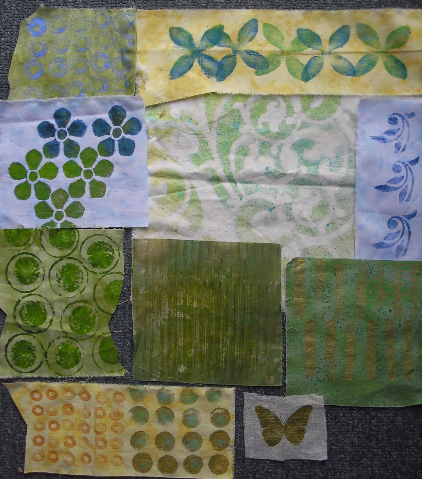 All of Me: Printing on fabric