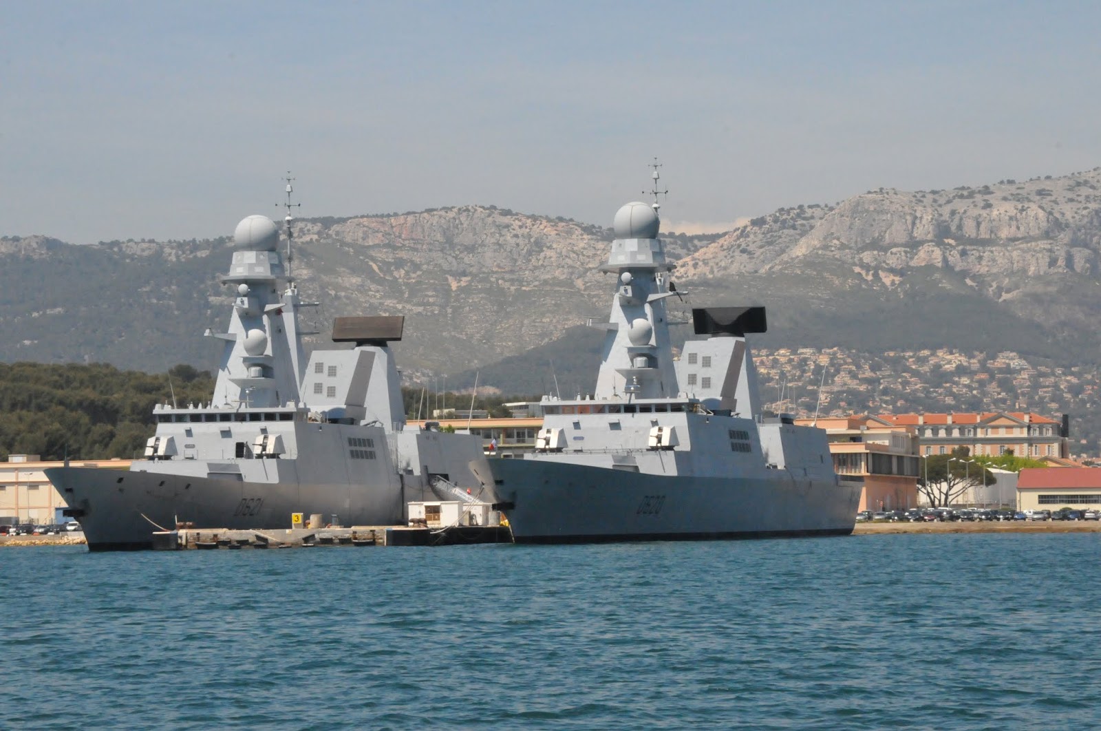 La Marcophilie Navale Envelopmer: Mission FOCH 2020 Frégate Chevalier Paul