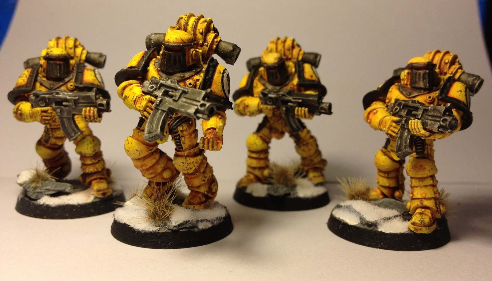 The Sons of Dorn: Mark II Tactical Squad Part 2