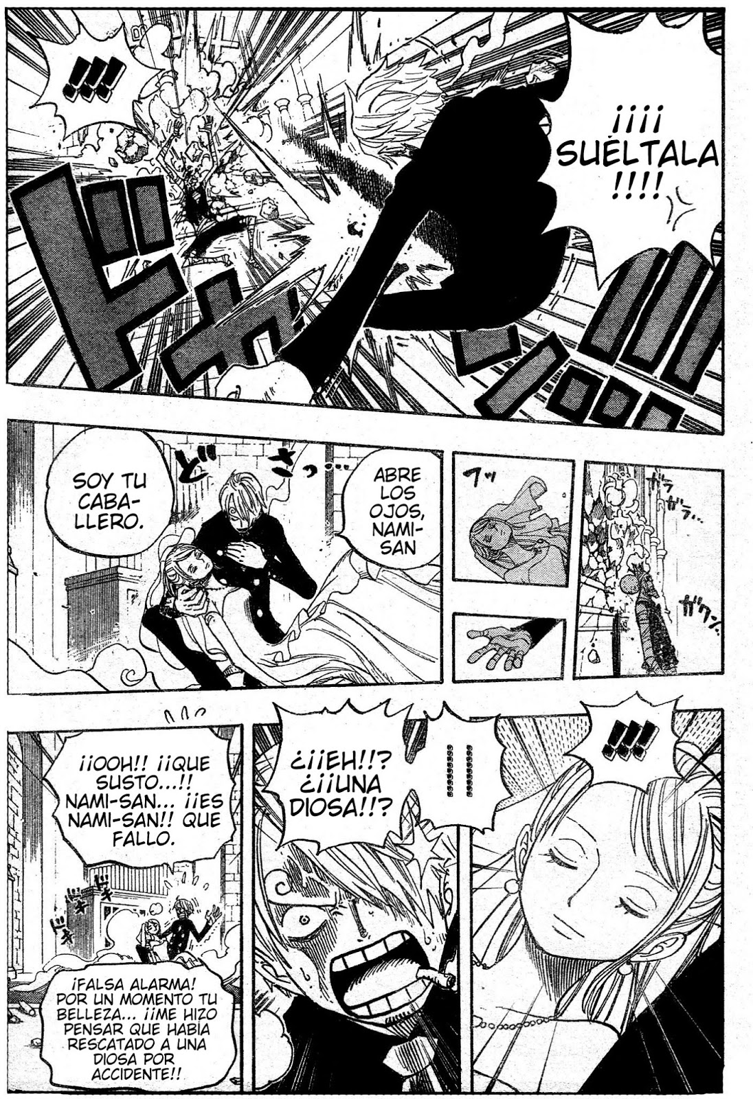 One Piece Manga Capitulo 463. Sanji vs Absalom ~ ParaisoGrandLine