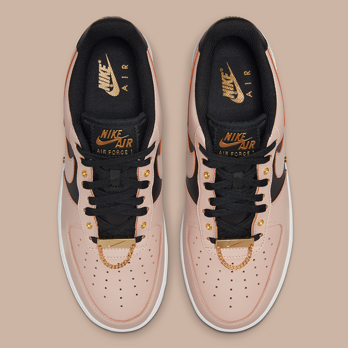 Air Force 1 "Gold Chain"