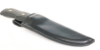 California Custom Sheaths: Swamp Rat Rodent 4 Leather Sheath