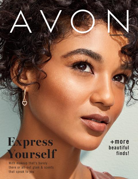 Avon Brochure Campaign 23 Flyer 2021 Online - Express Yourself! | Team ...