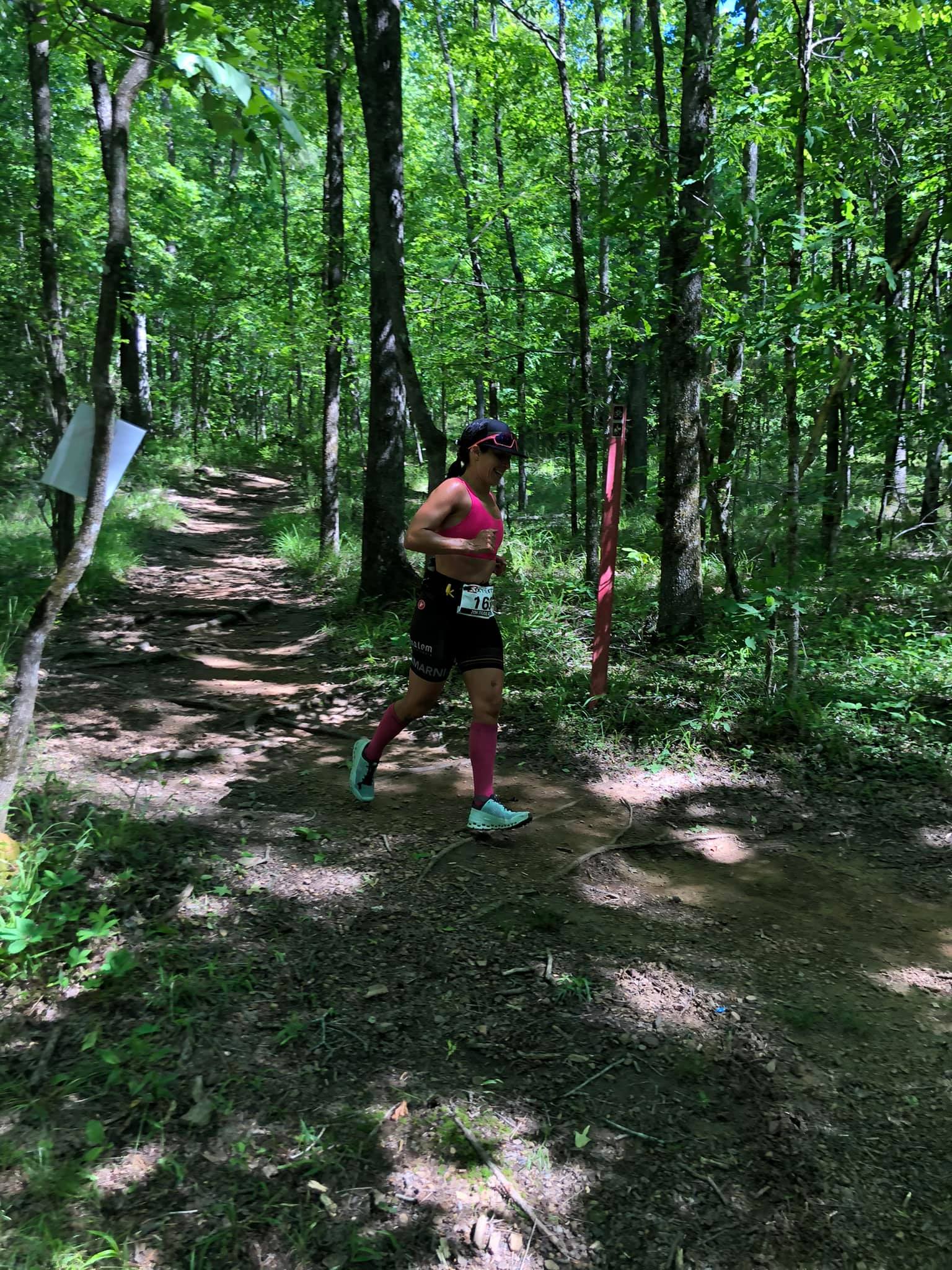 Xterra Oak Mountain 20K Trail Run - Race Recap (Marni)