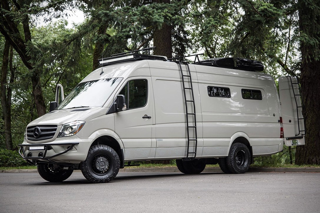 Mercedes Sprinter VALHALLA 4X4 Karavan