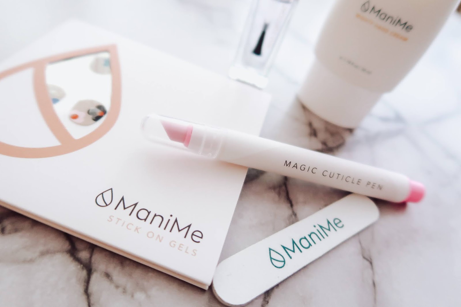Best Way to get a Mani at Home - ManiMe | Mandy Shares Life