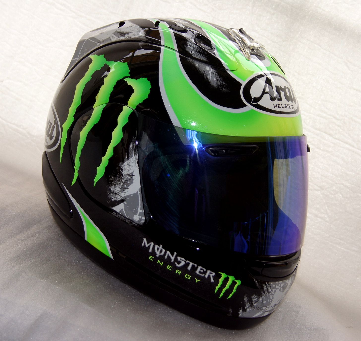 samurai‐bikers: Arai Racing Helmet RX-7 RR5 Cal Crutchlow monsterenergy ...