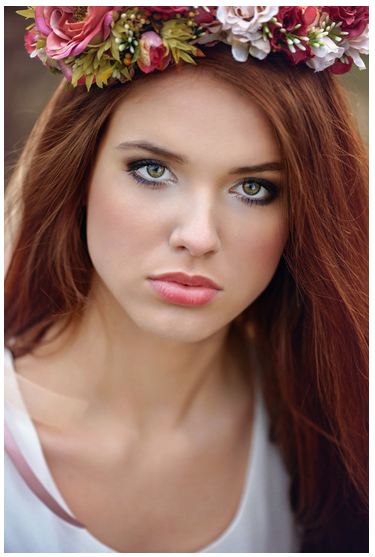 Contoh Pose Model Potrait - Nice Looking ~ BFUP