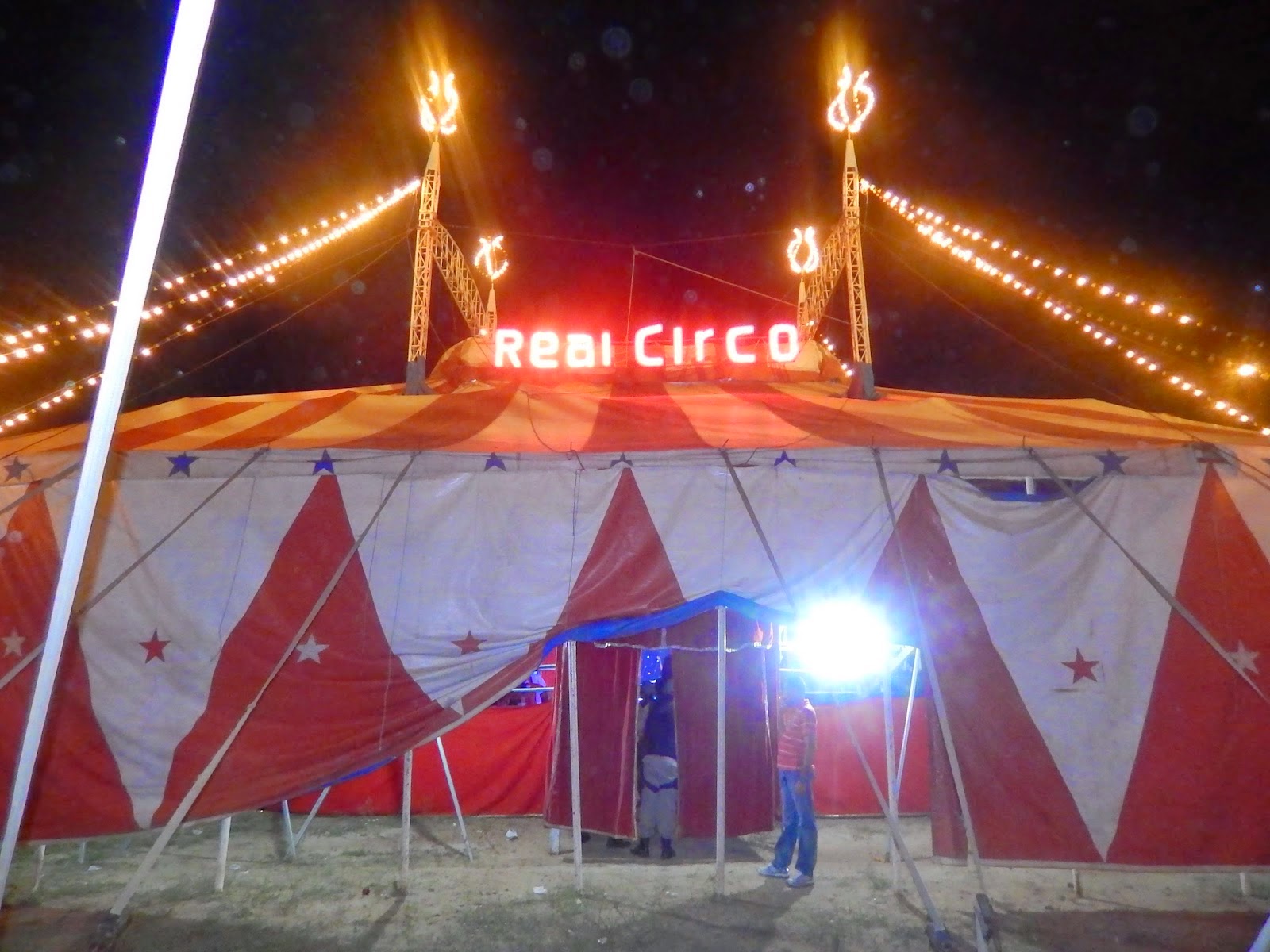 Política do Vale: Real Circo continua sua temporada de espetáculos em ...