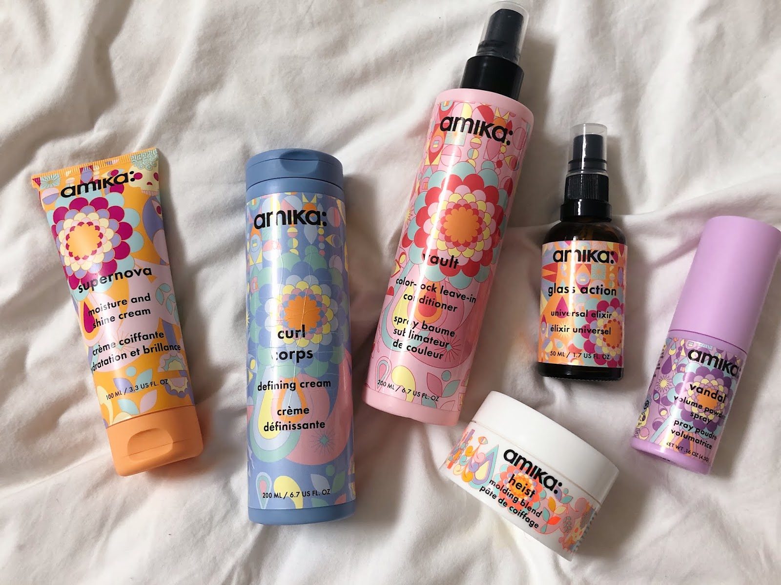 a full review of amika haircare