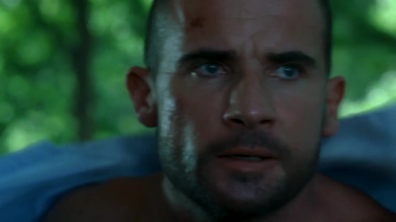 ausCAPS: Charles Baker shirtless in Prison Break 2-01 "Manhunt"