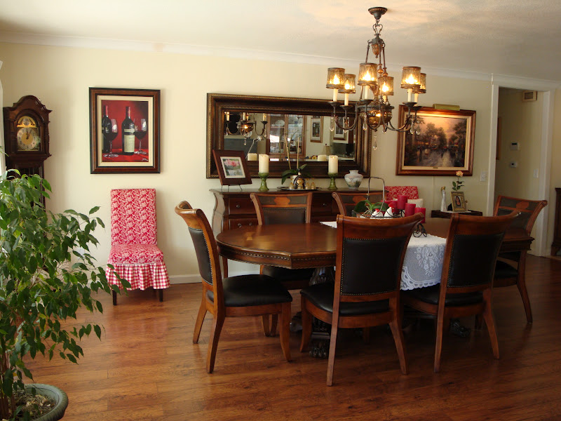 Home is Where the Heart is: ~Dinning Room Tour~