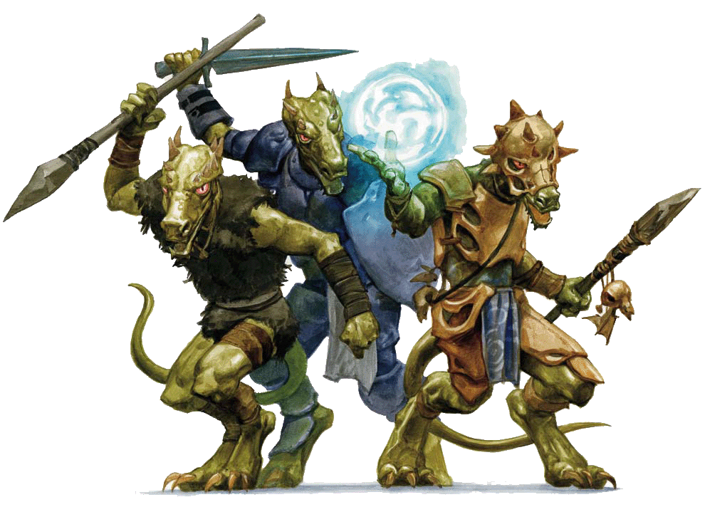 Realms of Chirak: D&D 5E: Kobolds for Every Occasion-Shield Champions ...