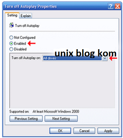 Termudah! Cara Mematikan Autoplay pada Windows XP - Unix Blog Kom