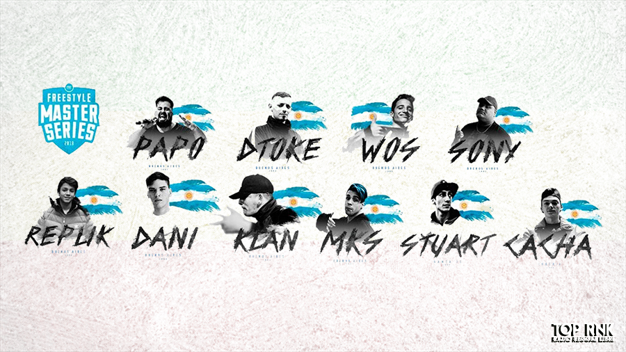 FMS: Los mejores freestylers de Argentina batallan en final histórica