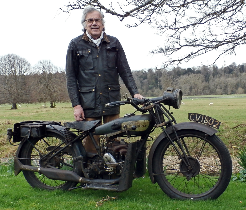 RoyalEnfields.com: New book explores Royal Enfield's pre-war history