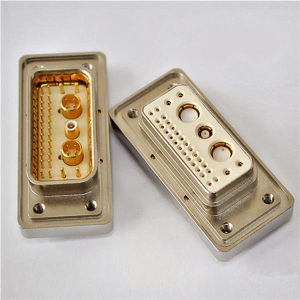 Sunkye International Co.,Ltd: Micro-D High Performance RF Hybrid Connector