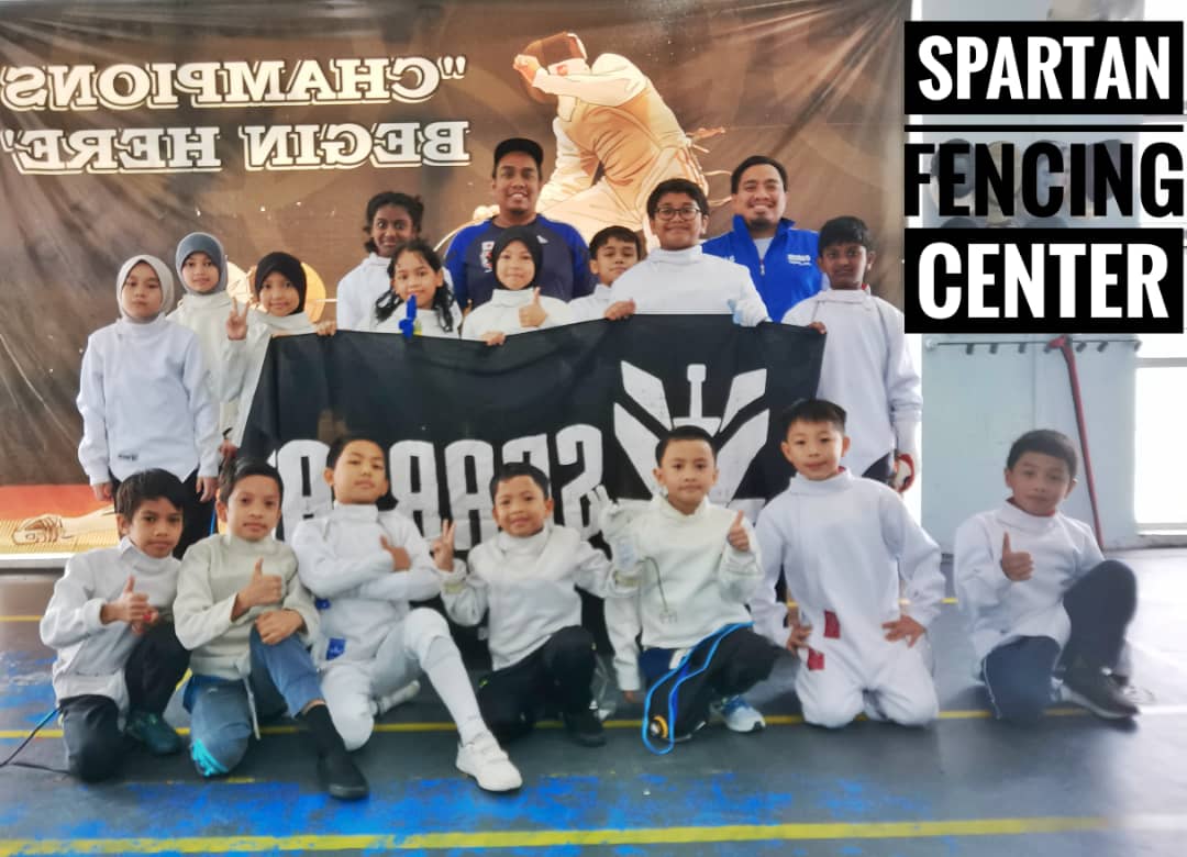 nanyfadhly: Kelas Fencing ( Lawan Pedang ) untuk kanak-kanak di SPARTAN ...