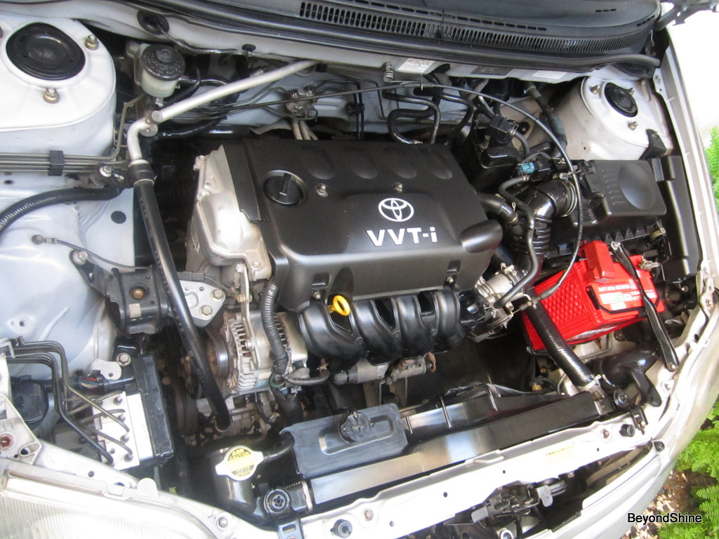 BeyondShineCar care : the secret to a "show-car engine" revealed: step ...