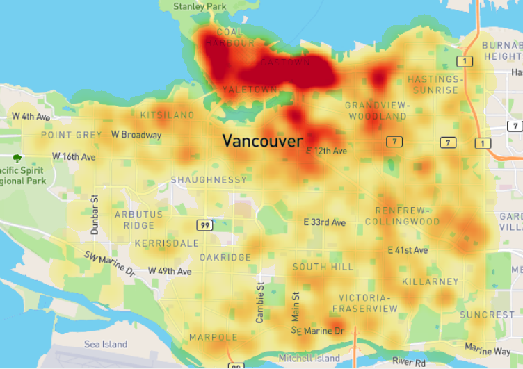 Qgis Heatmap Using Kernel Density Estimation Explained