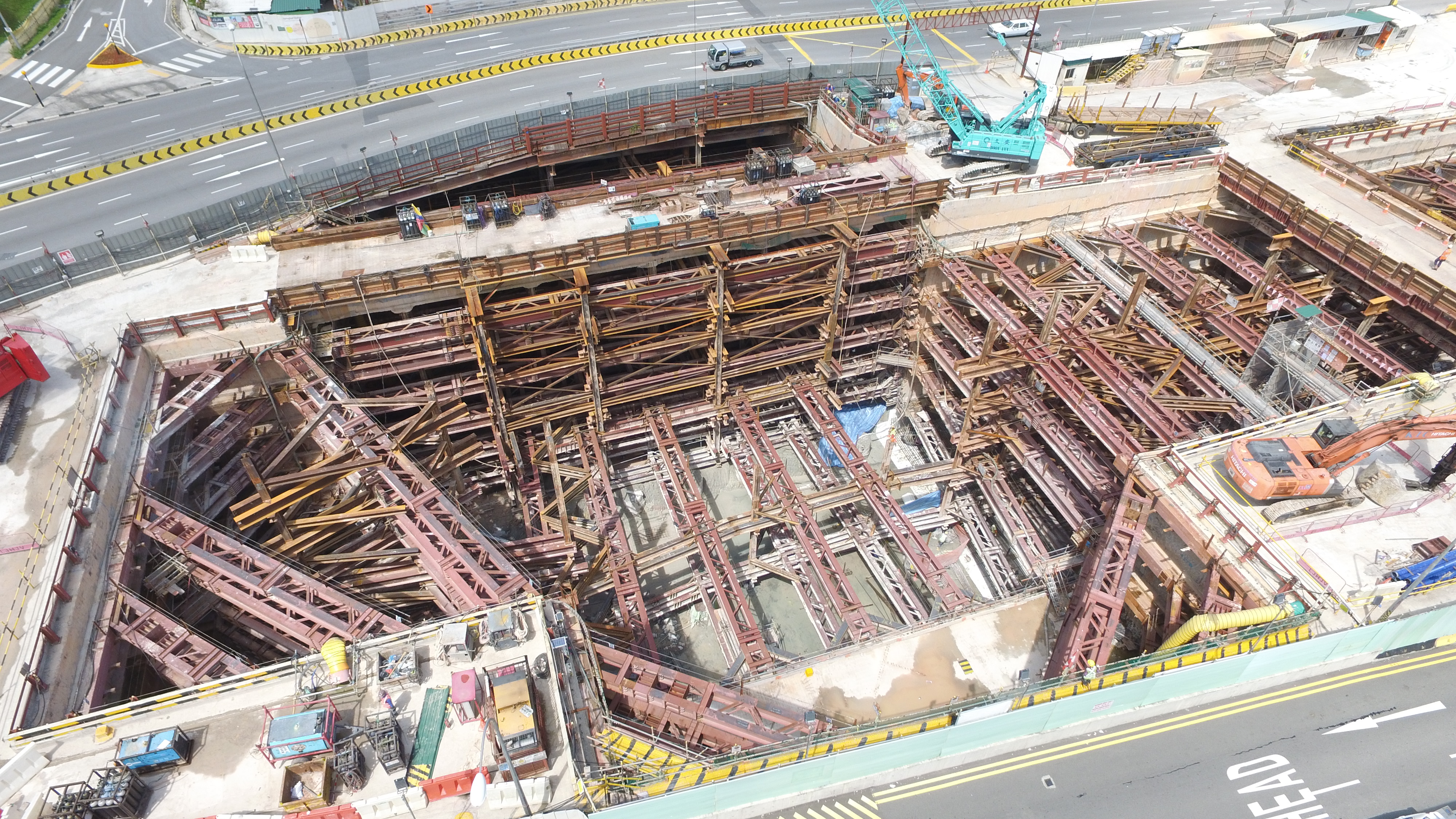 Thomson Line Construction: Springleaf Cast