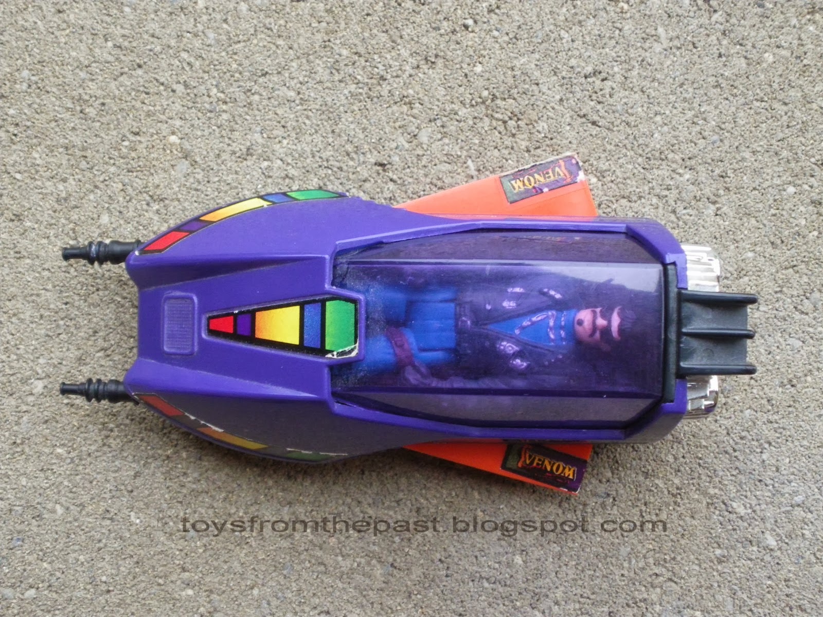 Toys from the Past: #345 M.A.S.K. – PIRAHNA with SLY RAX/ STILETTO (1985)