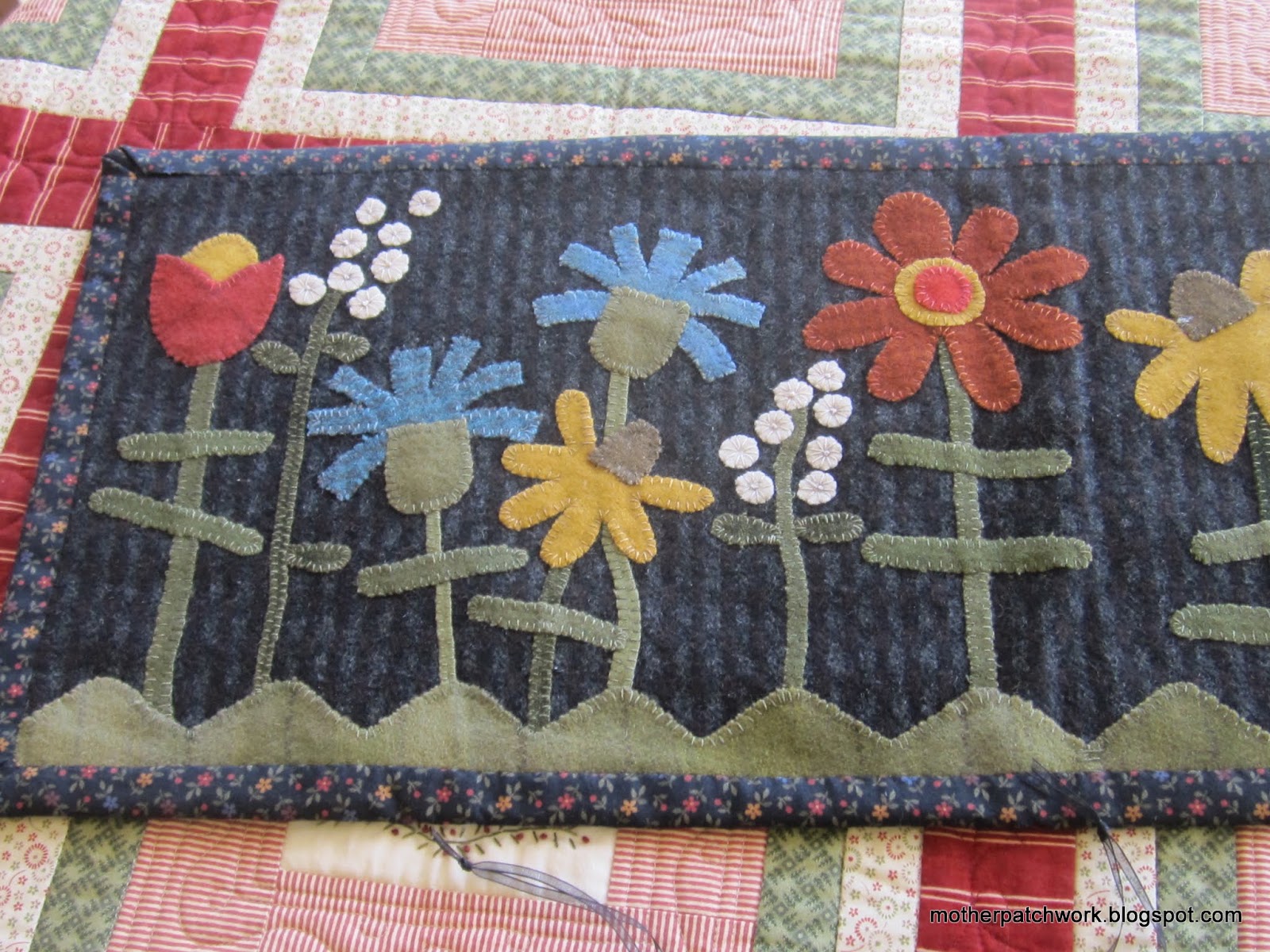 Mother Patchwork: Woolie workshop with Debbie Busby