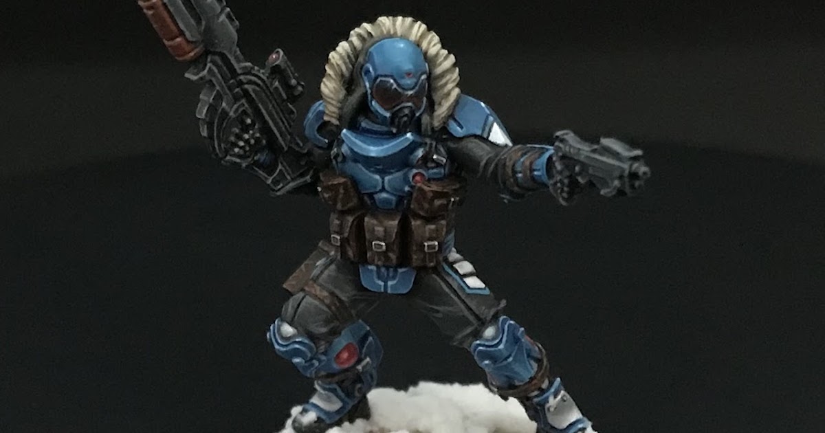 INFINITY PANOCEANIA WINTER FORCE: Vargar Maximum Security Team