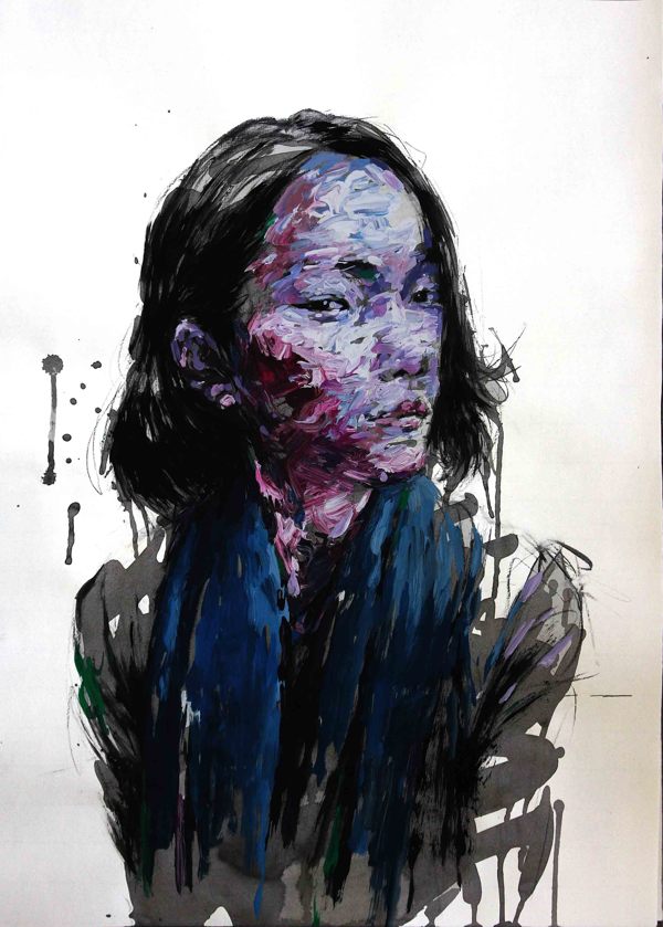 Cromofora La ( Paloma) Contemporary Online Art Gallery: KWANGHO SHIN