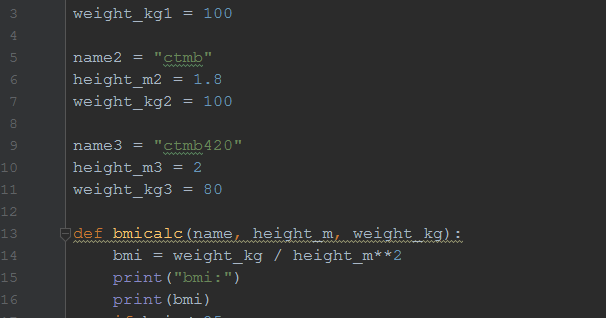 How to make bmi calculator using python ? #2