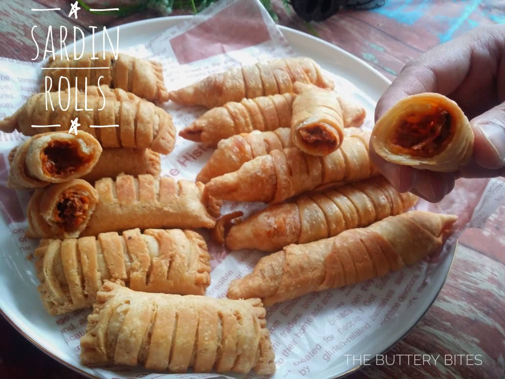 Resepi Sardin Rolls Rangup Dengan Menggunakan Dua Jenis Pastri | The ...