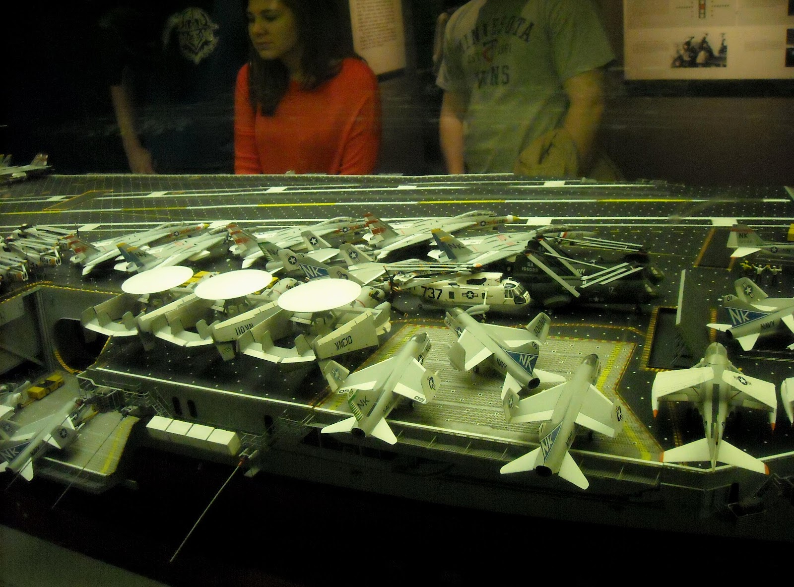 Jolly Rogers Modelismo: CVN-65 USS Enterprise 1/100