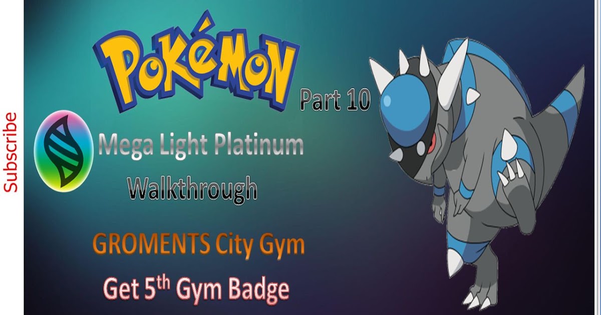 Pokemon light platinum mega - evolutiondast