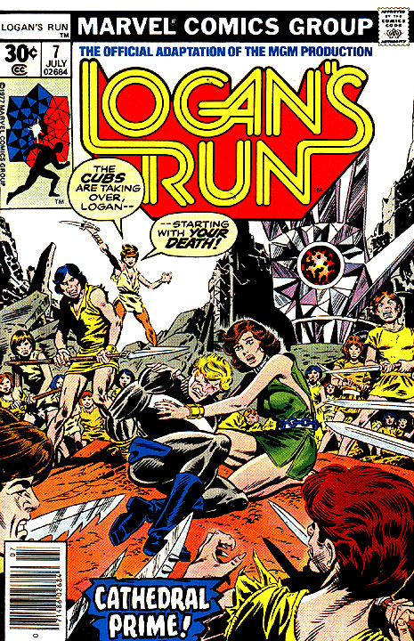 Weird Science DC Comics: Logan’s Run Marvel Comics #6 and #7 Review and ...