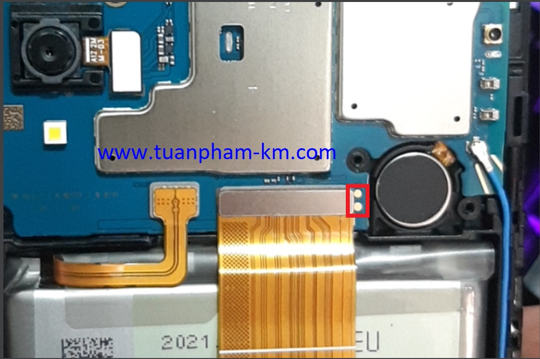 Chia sẻ Testpoint Samsung M02 | Testpoint Samsung M022F