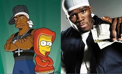 Misturebba: Participações em Os Simpsons