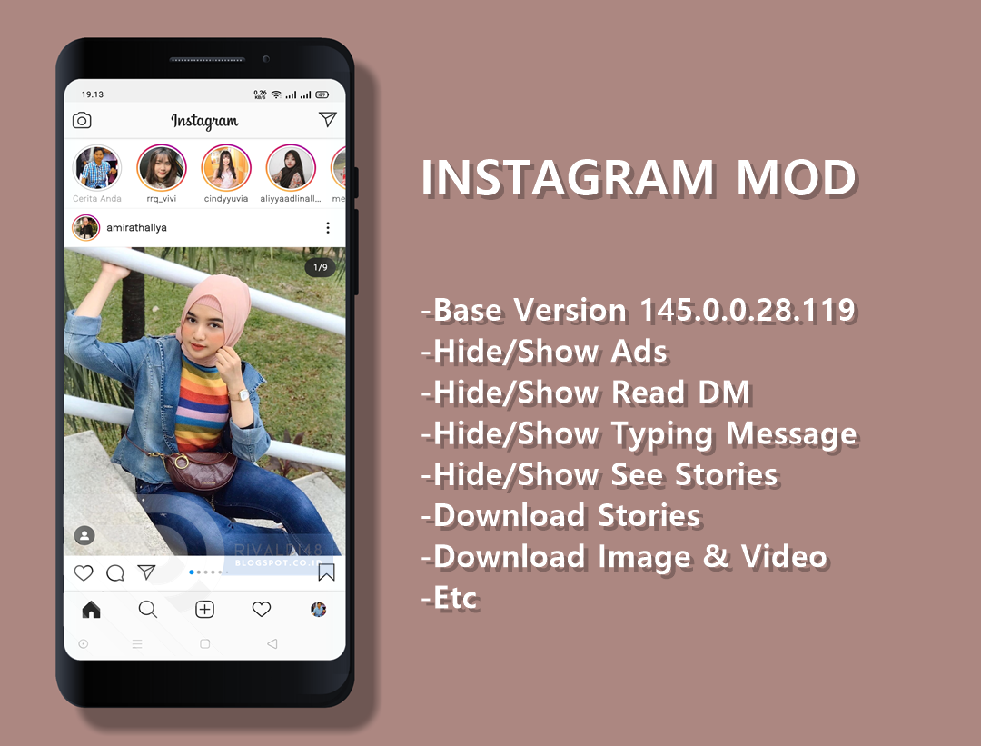 Instagram Mod Versi 145.0.0.28.119