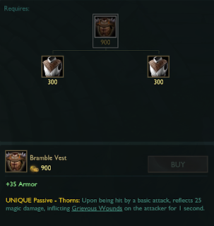 Bramble Vets is going to ruin many top laners : r/leagueoflegends