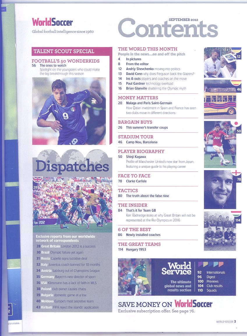 Assignment 3: Magazine Unit