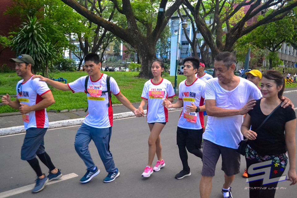 Bicolano Penguin: PWD FUN RUN: PWeDe Pala