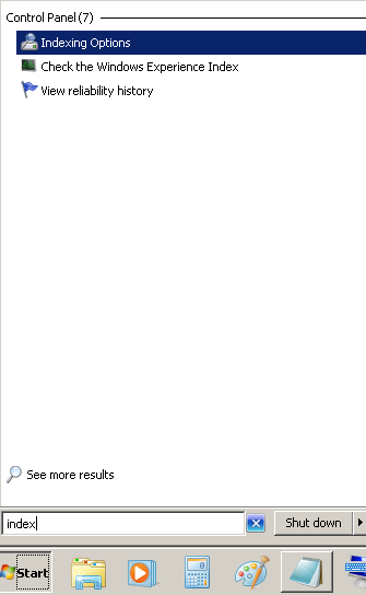 How To Rebuild Search Index In Windows 7 And Windows 8
