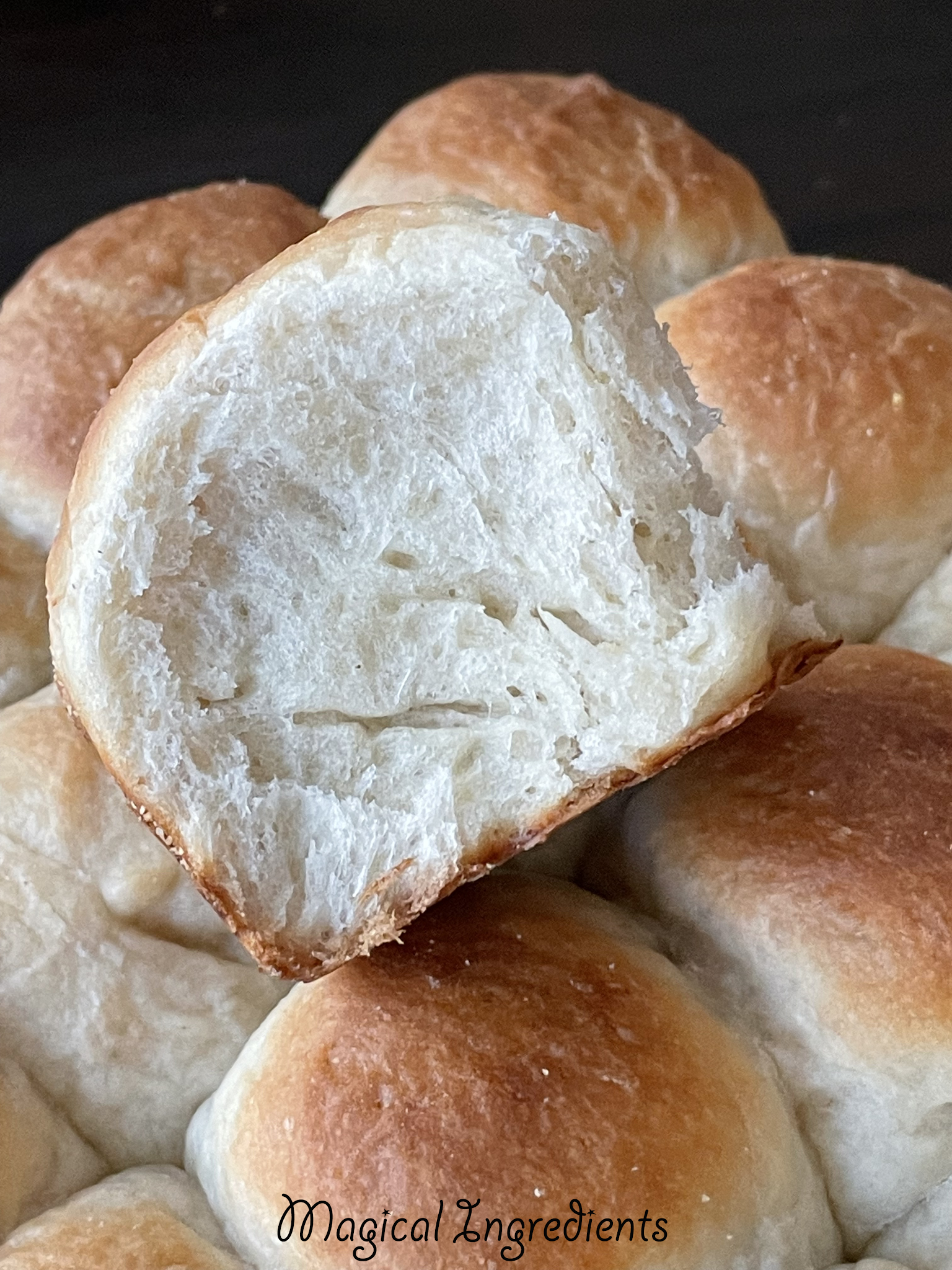 Apple Cider Pull Apart Rolls - Magical Ingredients