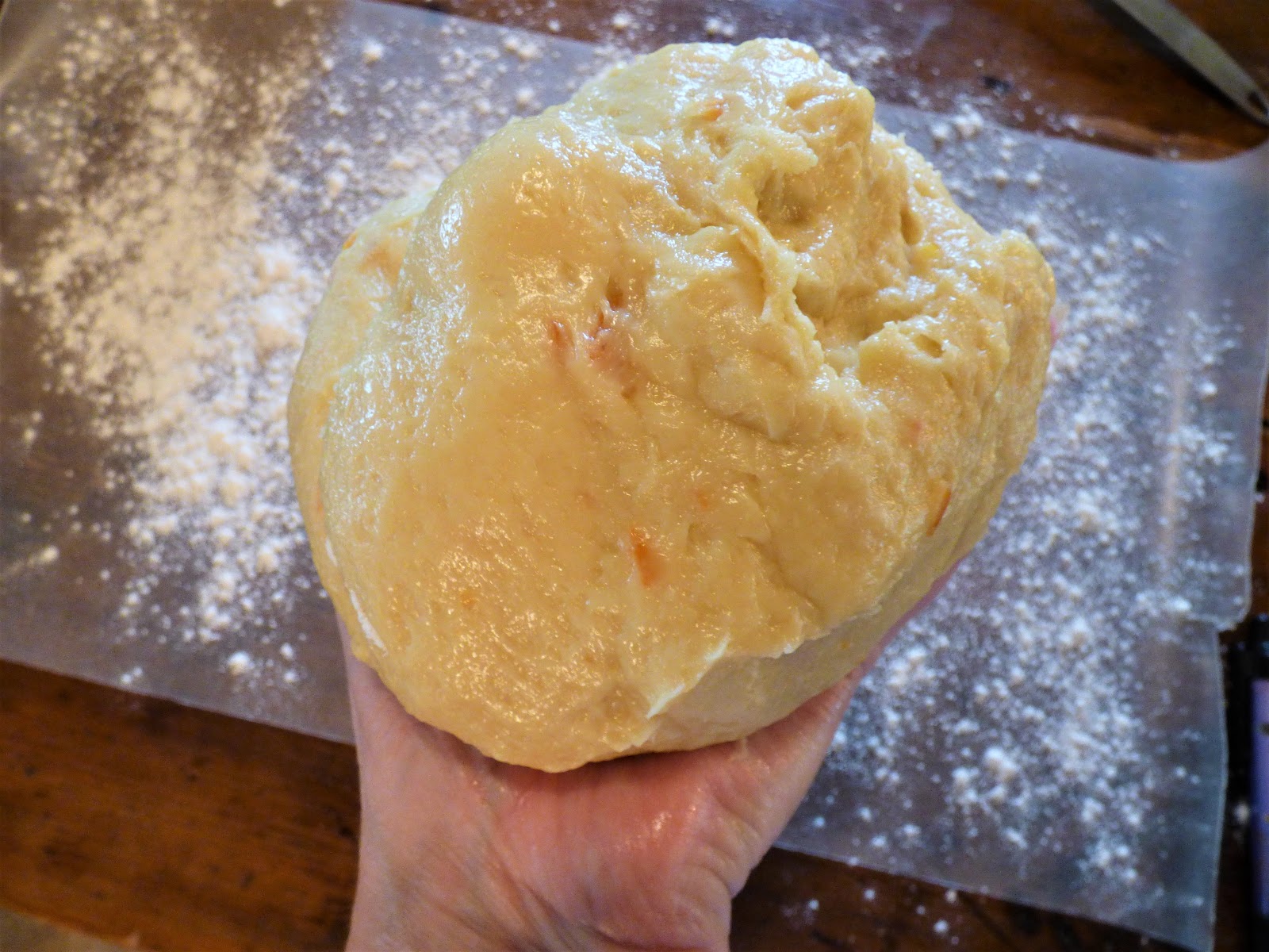 Orange Marmalade Bread