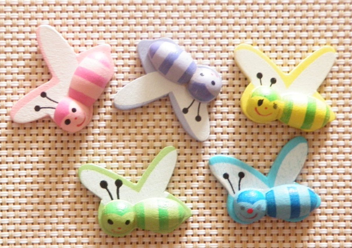 BeUniqueStyle: DIY Material - Mini & Tiny Craft Pegs/ Wood items