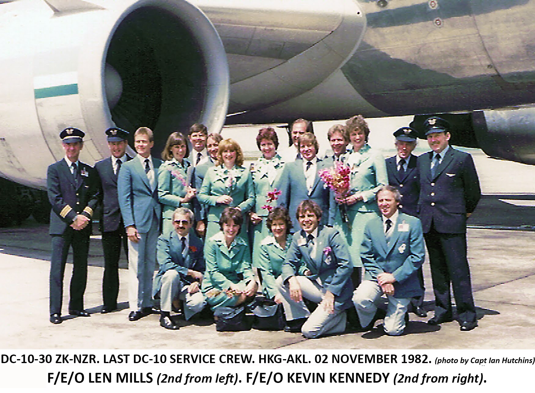 AIR NEW ZEALAND's FLIGHT ENGINEERS: MEN AT WORK (NEW VERSION)