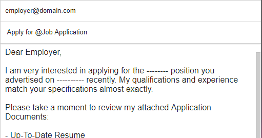 How to send a professional email to HR