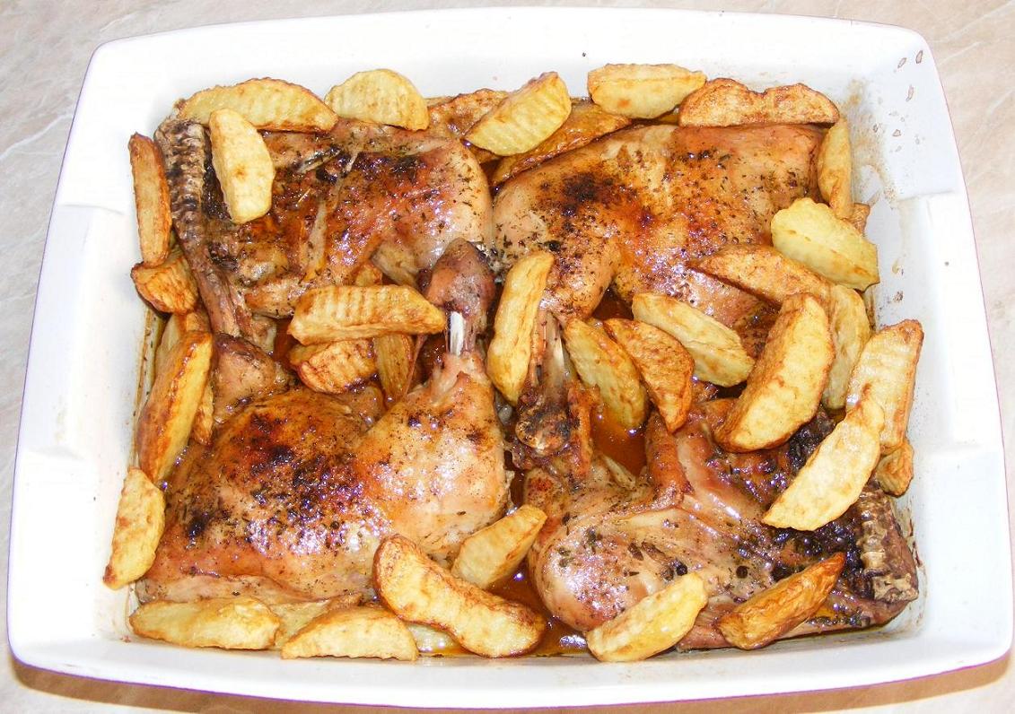 Pulpe de pui la cuptor | Preparatedevis.ro