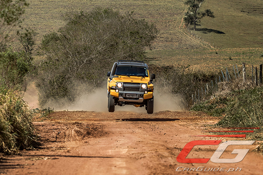 The Ford Troller T4 is an Extremely Off-Road Capable SUV | CarGuide.PH ...